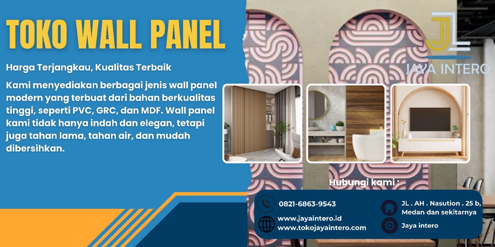 Toko WPC Wall Panel Medan: Solusi untuk Menghiasi Dinding Anda