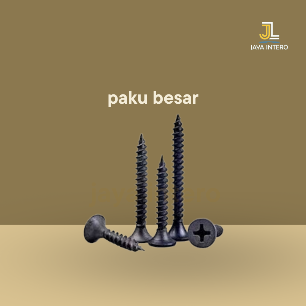 Jual Paku Besar Medan ? Kami Menyediakannya Lengkap