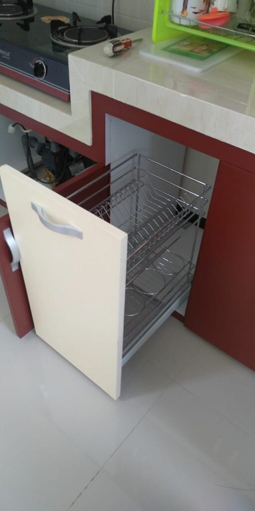 Jasa Pembuatan Kitchen Set 1 Pintu Medan ? Jaya Intero Hadir