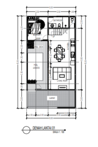 Kenali 3 Gaya Untuk Desain Dan Denah Rumah Ukuran 8 x 12