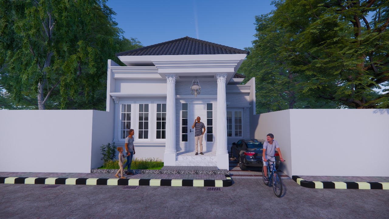Kenali 3 Gaya Untuk Desain Dan Denah Rumah Ukuran 8 x 14