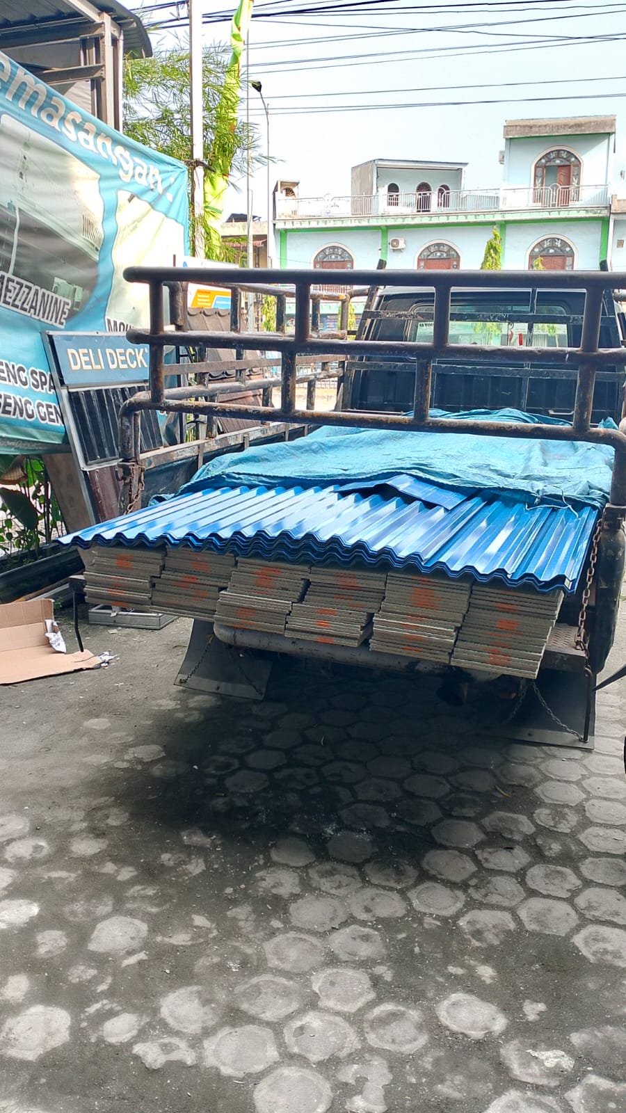 Pusat Penjualan Atap Seng Terlengkap Di Medan