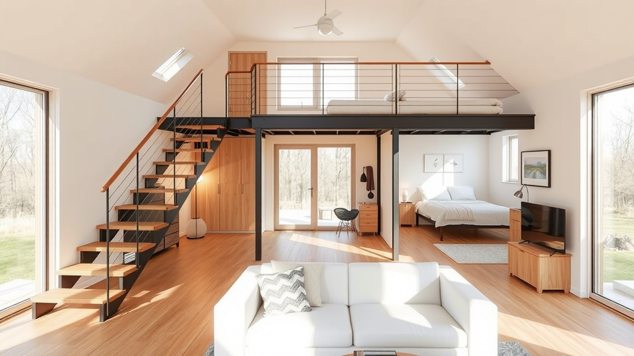 Mezzanine untuk Desain Rumah 5x18? Ini Panduan Lengkap dan Solusi ...