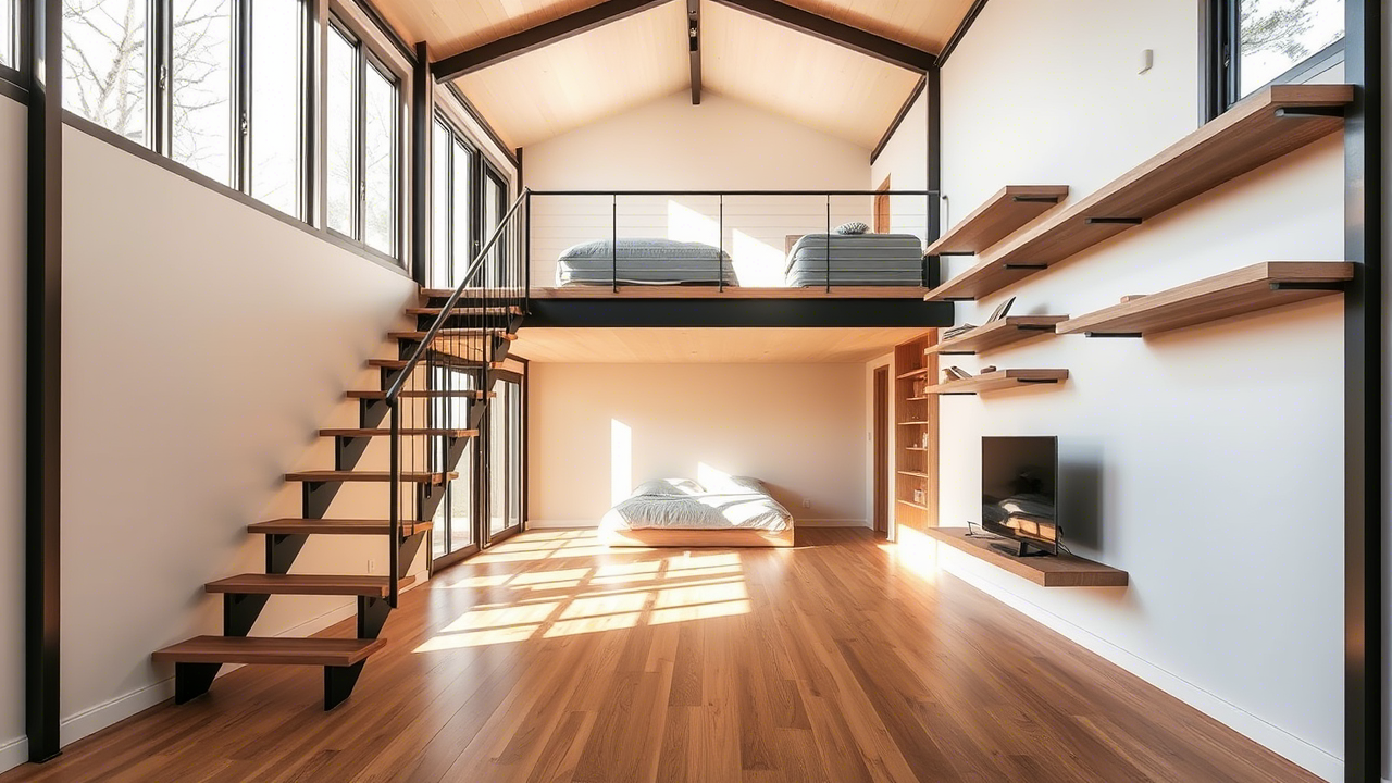 Mezzanine untuk Desain Rumah 7x17? Ini Panduan Lengkap dan Solusi ...