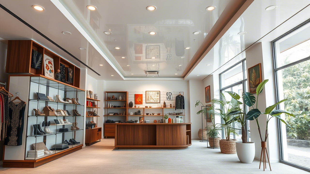 Plafon Toko untuk Ruang Usaha? Ini Manfaat, Desain, dan Layanan Terbaik ...