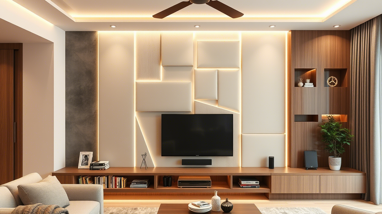 Backdrop Ruang Keluarga untuk Nuansa Hangat dan Modern? Ini Manfaat ...