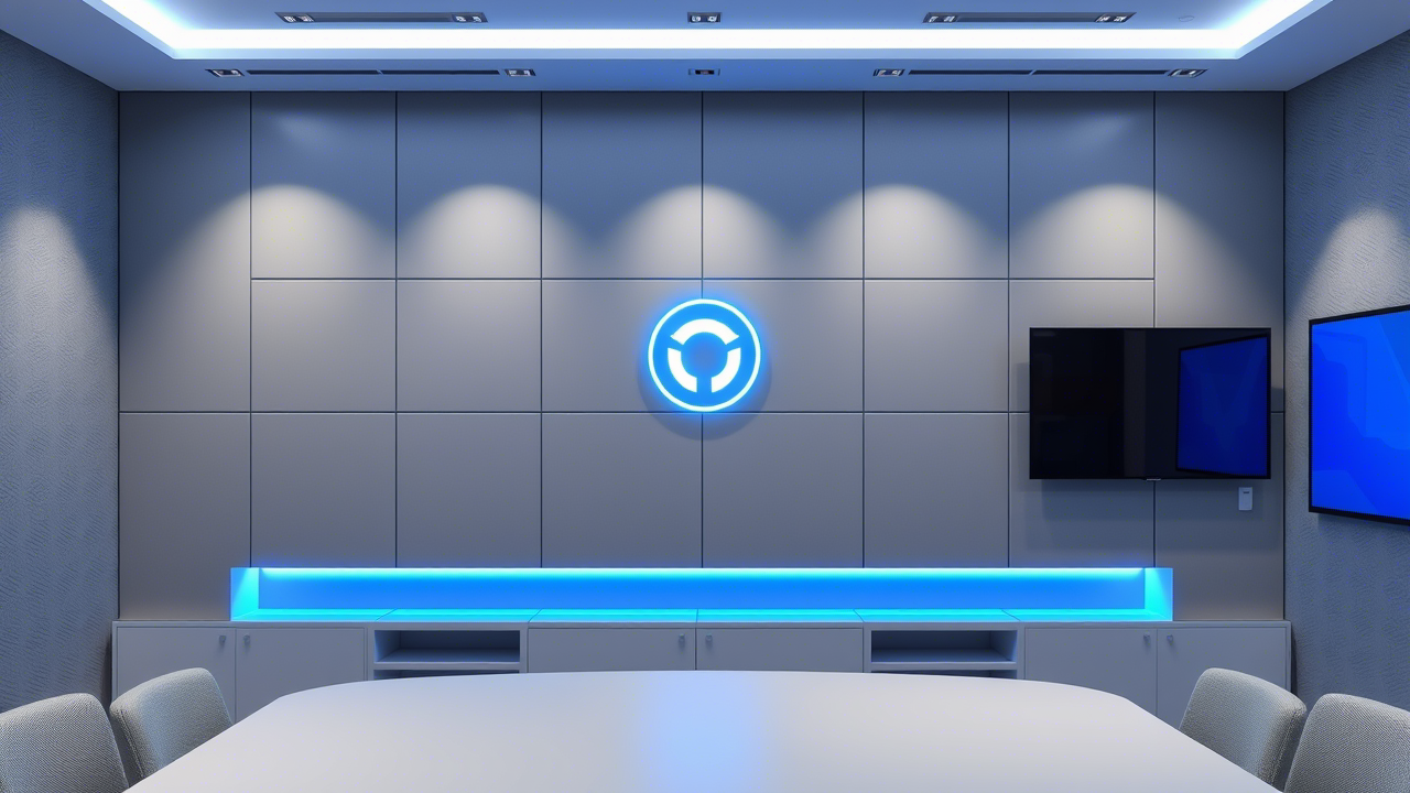 Backdrop Ruang Rapat untuk Tampilan Profesional? Ini Manfaat, Tips, dan ...