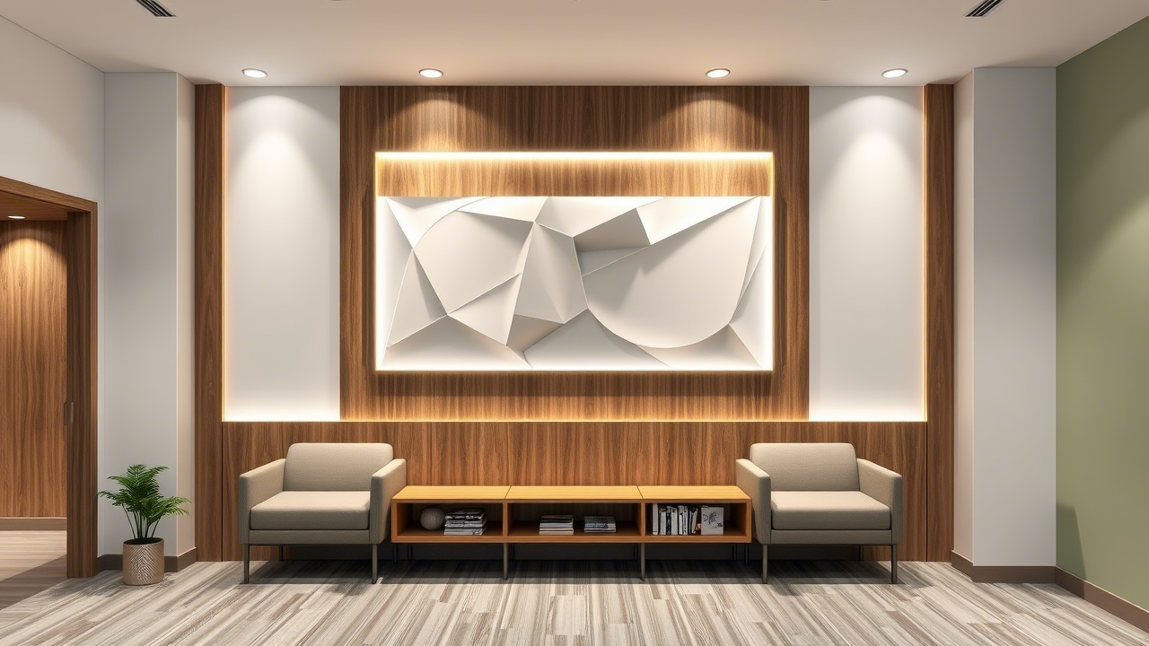 Backdrop Ruang Tunggu untuk Tampilan Nyaman dan Profesional? Ini ...