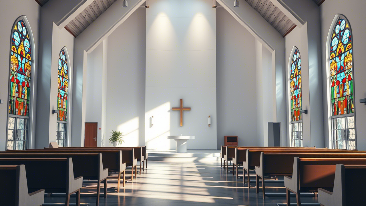 Backdrop Altar Gereja? Ini Rekomendasi Motif, Material & Jasa ...