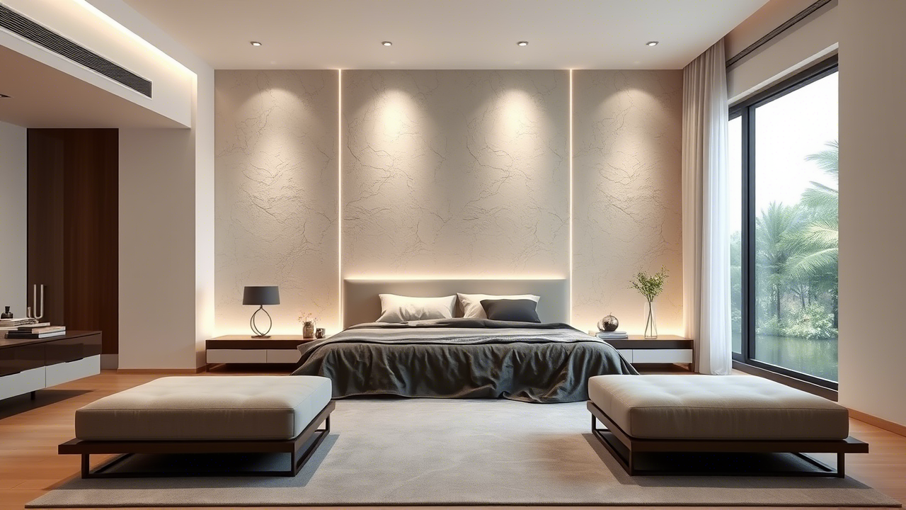 Backdrop Kamar Tidur? Ini Rekomendasi Motif, Material & Jasa ...