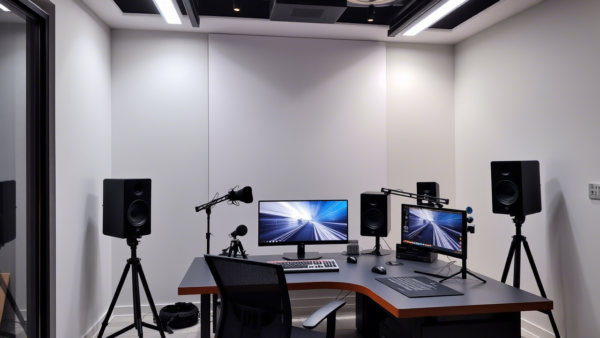 Backdrop Ruang Live Streaming? Ini Rekomendasi Motif, Material & Jasa ...
