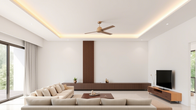 Plafon PVC untuk Ruang Tamu? Ini Manfaat, Motif, dan Jasa Terbaik di ...