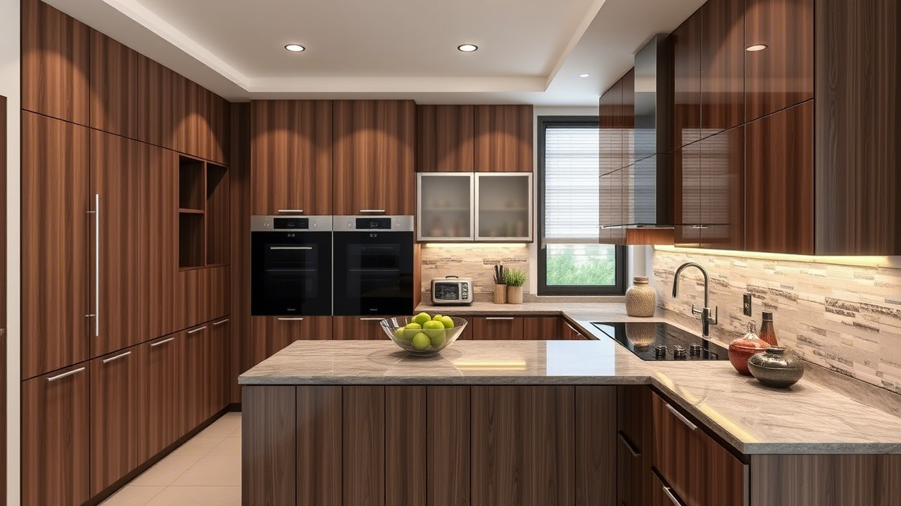Ingin Punya Kitchen Set Terjangkau dan Bergaransi untuk Rumah 8x15? Ini ...